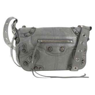 Balenciaga Pre-owned Vintage Cross Body Bag - - Pre-owned - Damen - Grau - ONE SIZE