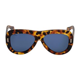 Ferragamo Femme, Accessoires, Multicolore, Taille: ONE Size Aviator Lunettes de soleil