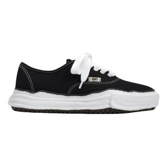Miharayasuhiro Mihara Yasuhiro, Homme, Chaussures, Noir, Taille: 46 EU &Eacute;dition Limit&eacute;e Toile Basse Noire Baskets