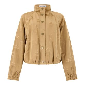 Veronica Beard Ainsworth Jacquard Jacke - - Jackets - Damen - Beige - XS