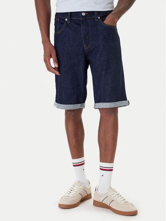 Tommy Jeans Jeansshorts Ronnie DM0DM23067 Dunkelblau Regular Fit