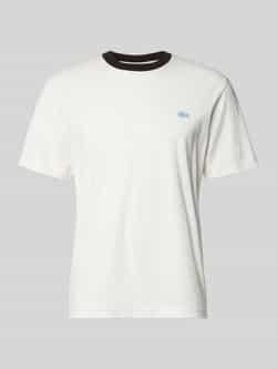 Lacoste Regular Fit T-Shirt aus reiner Baumwolle