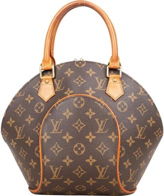 Louis Vuitton Crossbody Bags - Louis Vuitton Canvas Monogram Ellipse PM Handbag - Gr. unisize - in Braun - f&uuml;r Damen