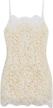 Aniye By Mini Robe - Femme - Robes - Beige - Taille: 38 FR