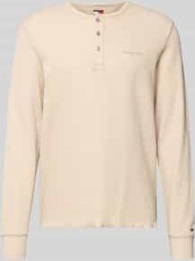 Tommy Jeans Regular Fit Langarmshirt aus reiner Baumwolle