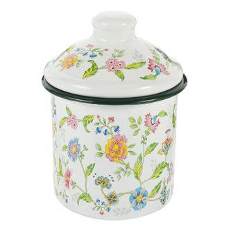 NUOBESTY Emaillebecher mit Deckel 500 ml Gro&szlig;er Vintage Kaffeebecher aus Dickem Email Stahl f&uuml;r Tee Kaffee und Wasser Zuhause B&uuml;ro Outdoor