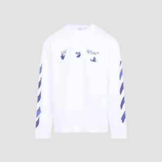 Off-white Bacco Arrow L/S Skate T Shirt
