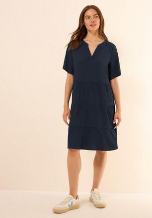 Cecil Sommerkleid in Unifarbe