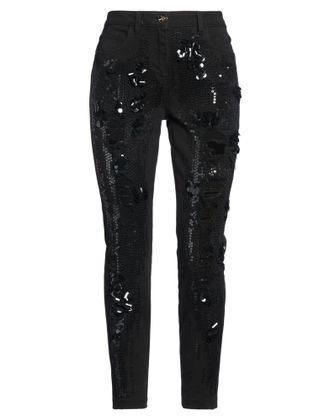 Elisabetta Franchi HOSEN & R&Ouml;CKE - Jeanshosen auf YOOX.COM
