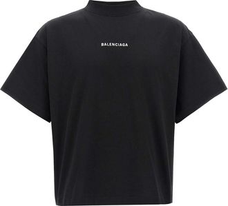 Balenciaga T-Shirt - Wei&szlig;