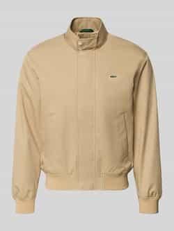 Lacoste Regular Fit Bomberjacke mit Baumwoll-Anteil Modell HARRINGTON
