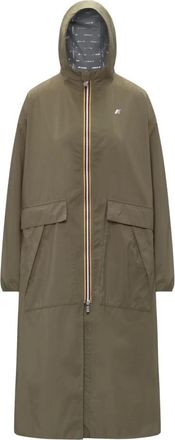 K-Way Veste Pernilla Stretch Dot - Femme - Vestes - Vert - Taille: 42 FR