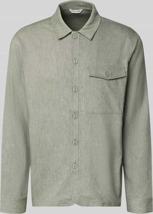 Casual Friday Regular Fit Hemdjacke mit Kentkragen Modell BRO
