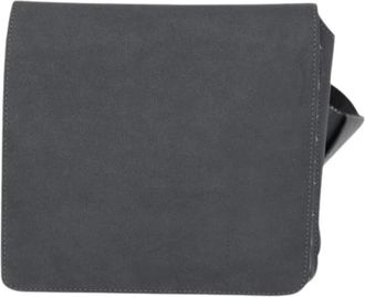 Chanel unisex, Pre-owned, Gris, Taille: ONE Size Sac bandouli&egrave;re vintage en nylon Pre-owned