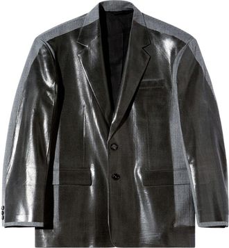 Diesel x Damiano David blazer J-Over - Noir