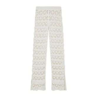 Alanui Damen, Hosen, Beige, SGr&ouml;&szlig;e