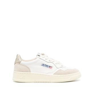 Autry Femme, Chaussures, Blanc, Taille: 38 EU Medalist Low