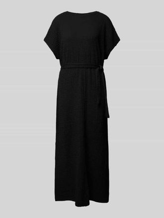 Christian Berg T-Shirt-Kleid mit Bindegürtel