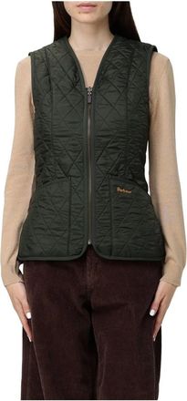Barbour Gesteppte Weste f&uuml;r M&auml;nner - - Jackets - Damen - Gr&uuml;n - XS