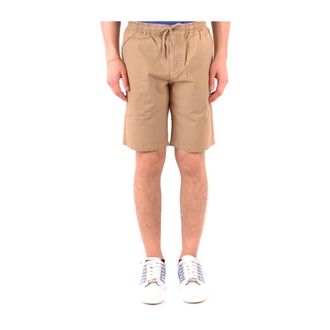 Woolrich L&auml;ssige Baumwollhosen f&uuml;r M&auml;nner - - Shorts - Herren - Beige - M
