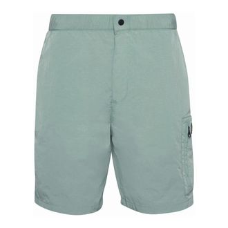 Barbour Cargo Shorts Granit Gr&uuml;n Inline Stil - - Shorts - Herren - Gr&uuml;n - XL