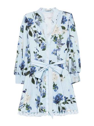 Alice & Olivia Robe Courte - Bleu Clair