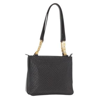 Bally Pre-owned Leder-Schultertasche - - Pre-owned - Damen - Schwarzk - ONE SIZE