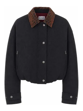 Des_Phemmes Bomber - Noir