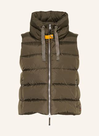 Parajumpers Parajumpers Daunenweste Nolene gruen