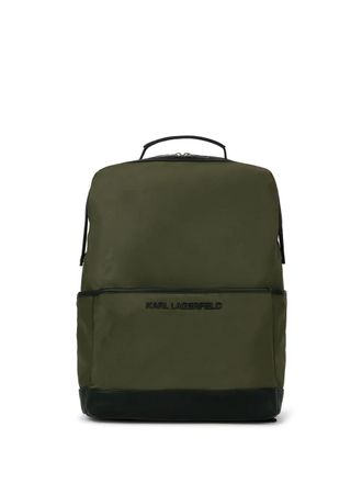 Karl Lagerfeld sac à dos K/Essential - Vert