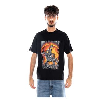 Dolly Noire Cerberus Tee - - Tops - Herren - Schwarzk - XL