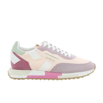 Ghoud Femme, Chaussures, Multicolore, Taille: 40 EU Chaussures de femme blanches Star Multi Low