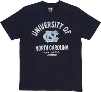 47 Brand Homme, Tops, Bleu, Taille: XL Imprint Echo Tee