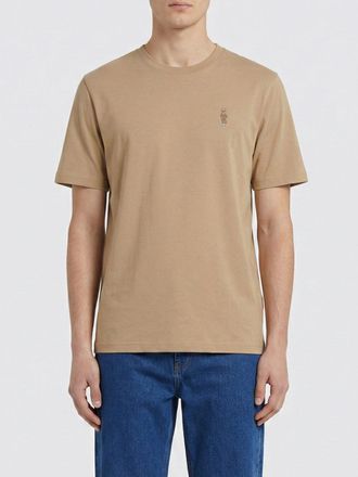 Maison Kitsun&eacute; T-Shirt MAISON KITSUN&Eacute; Homme couleur Marron