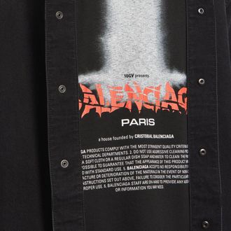 Balenciaga Ball T-Shirt H26 Shirt - Black