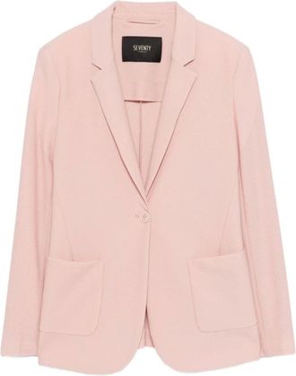 Seventy Femme, Vestes, Rose, Taille: 42 FR Venezia Blazer