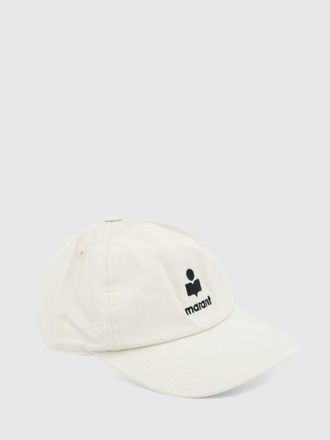 Isabel Marant Casquette de baseball Tomas en coton avec logo brod&eacute;