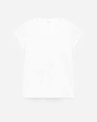 Arket LUNA K&ouml;rpernahes T-Shirt -Wei&szlig;
