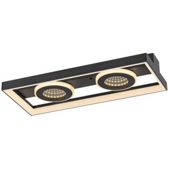 Paul Neuhaus Plafonnier rectangulaire Traforo double - 6854-18