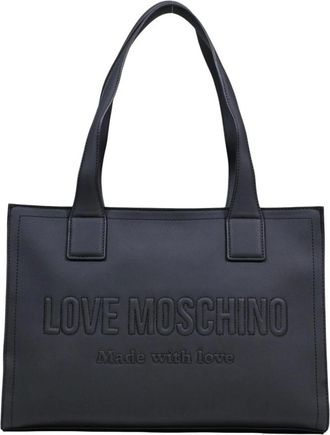 Love Moschino Femme, Sacs, Noir, Taille: ONE Size Grand sac fourre-tout