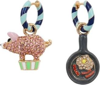Michael Kors Femme, Accessoires, Multicolore, Taille: ONE Size Jubby Earrings
