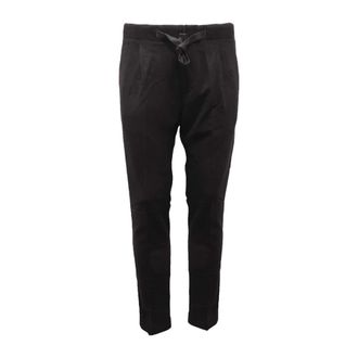 Entre Amis Italienischer Stil Schwarze Hose - - Trousers - Herren - Schwarzk - W35