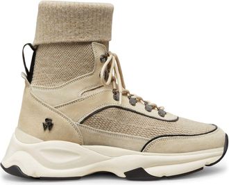 Stuart Weitzman Hiker Sneakers - Nude