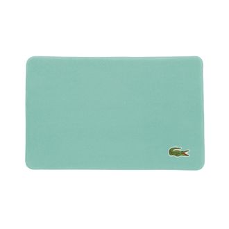 Lacoste Krokodil-Badteppich, Memory-Schaum, 48,3 x 76,2 cm (19 x 30 Zoll), Türkis (Beach Glass)