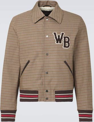 Wales Bonner Collegejacke Homecoming