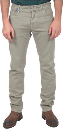 Jacob Cohen Chinos - Homme - Pantalons - Beige - Taille: W31