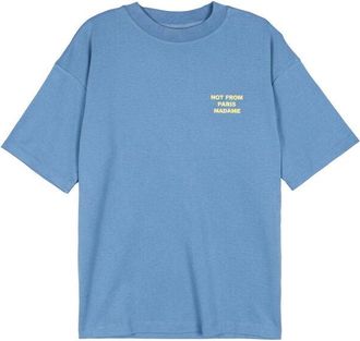 Dr&ocirc;le de Monsieur Herren T-Shirt LE T-SHIRT SLOGAN