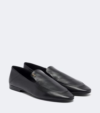Saint Laurent Mocassins Alain en cuir