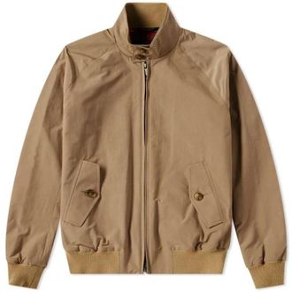 Baracuta G9 Harrington Jacke - - Jackets - Herren - Braun - 3XS