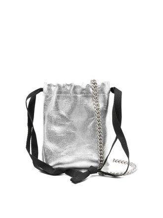 Ann Demeulemeester Sac Cabas - M&eacute;tallique